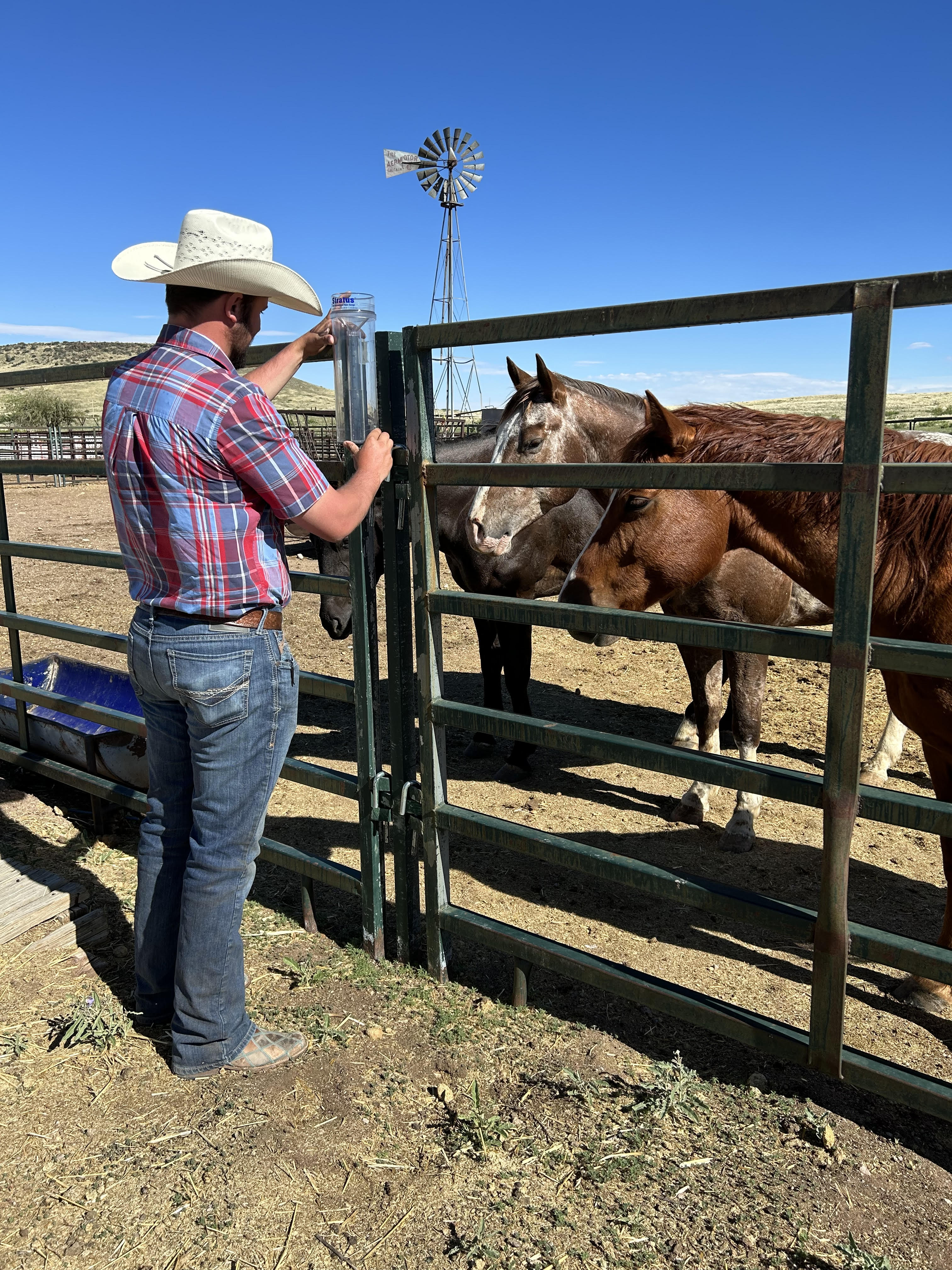 Importance of Weather and Climate Monitoring to Western Landowners and ...